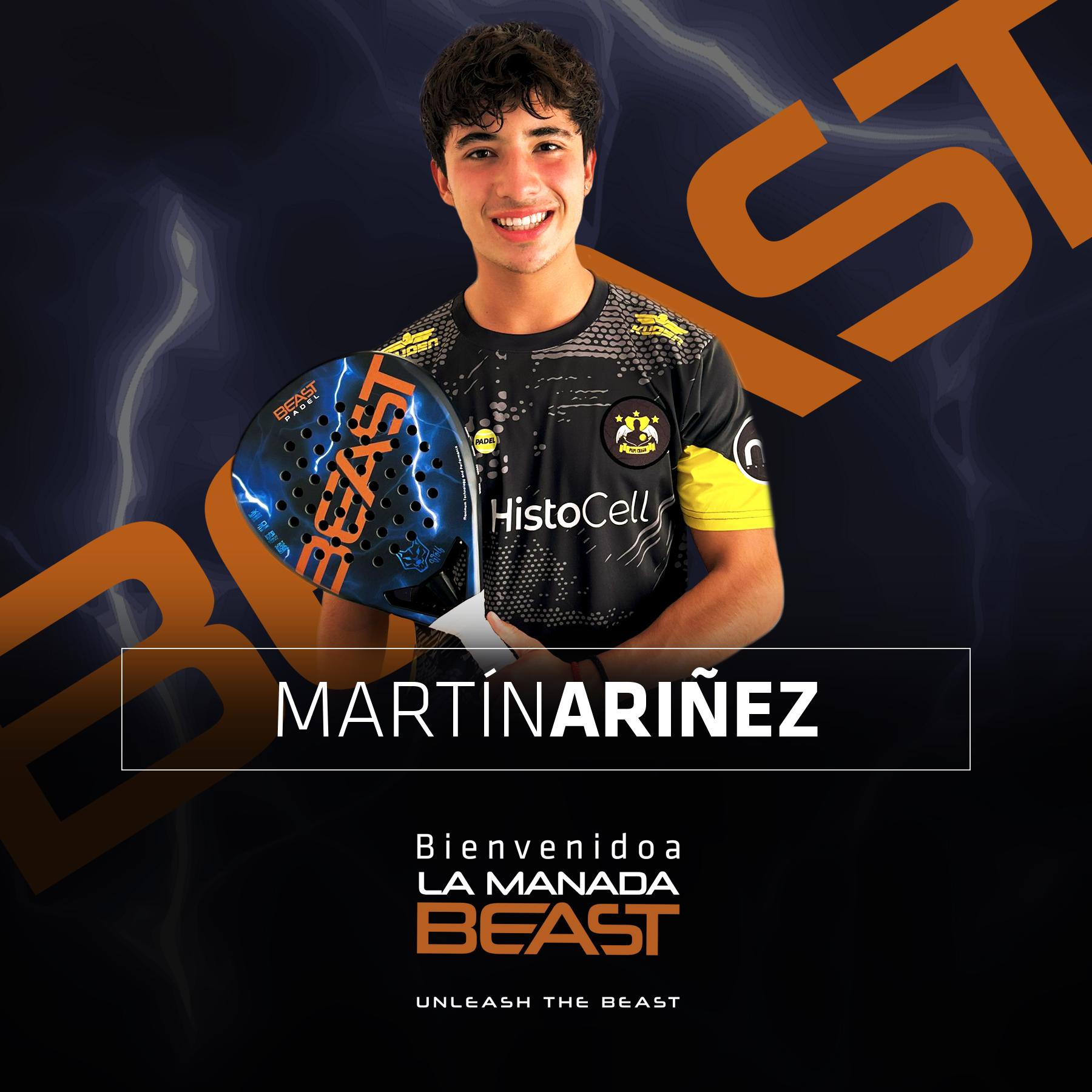 MANADA BEAST – BEAST PADEL